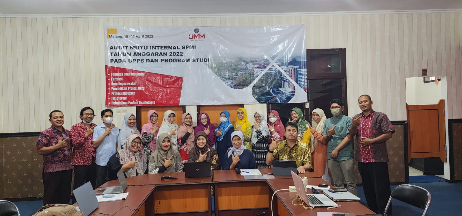 FIKES UMM Lakukan Audit Mutu Internal Rutin Guna Meningkatan Kualitas ...