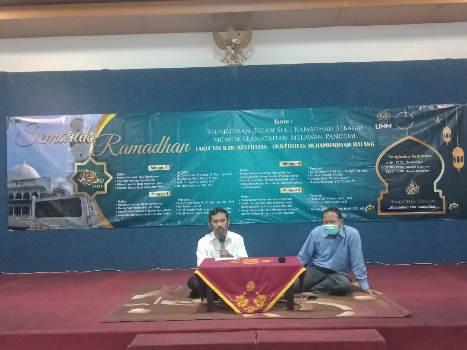 Kajian FIKES UMM Sesi 1: Cara Menjaga Kesehatan Jasmani Dan Rohani ...