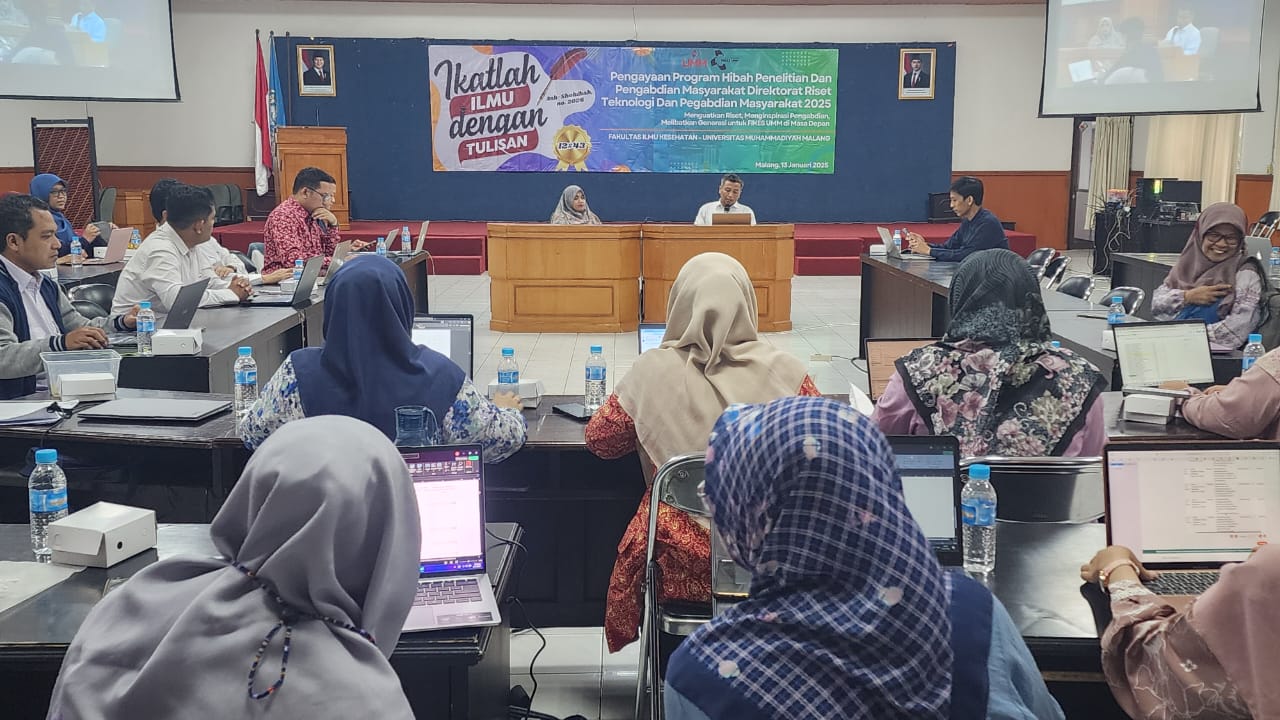 Home - Fakultas Ilmu Kesehatan UMM